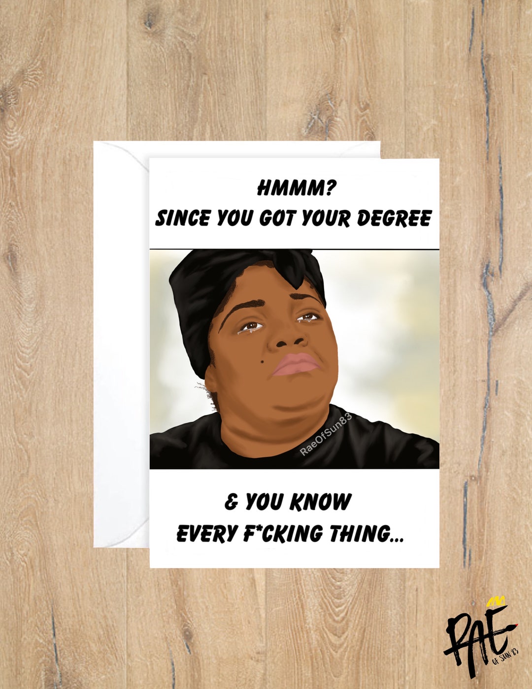 Monique Prescious Graduation Card - Etsy