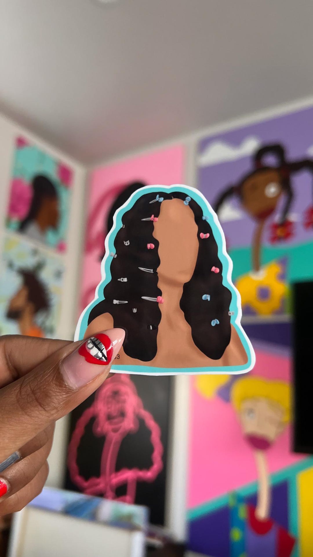 Solange Vinyl Sticker/ Hip Hop Die-cut Sticker/ Waterproof Stickers/ - Etsy