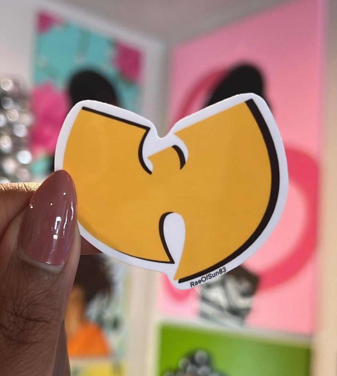 Wu is Forever Vinyl Sticker/ Die Cut Sticker/ Funny Sticker/ - Etsy