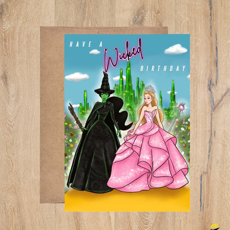 Wicked Backdrop - Etsy