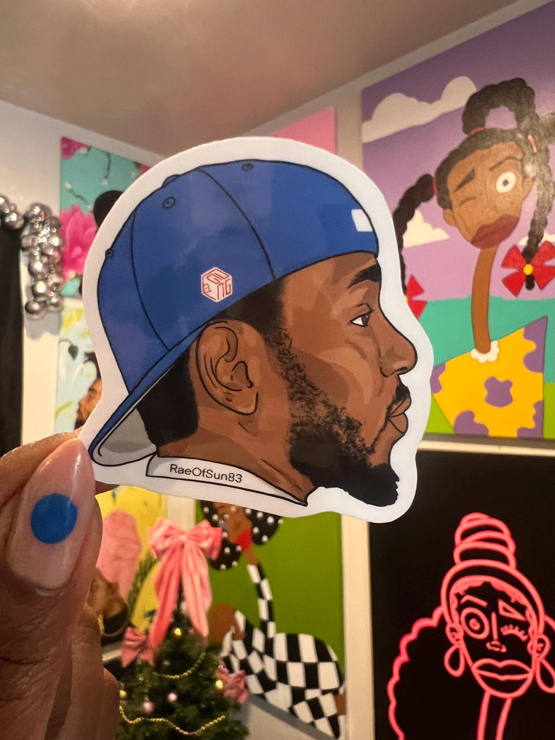 Kendrick Vinyl Sticker/ Hip Hop Die-cut Sticker/ Waterproof Stickers ...