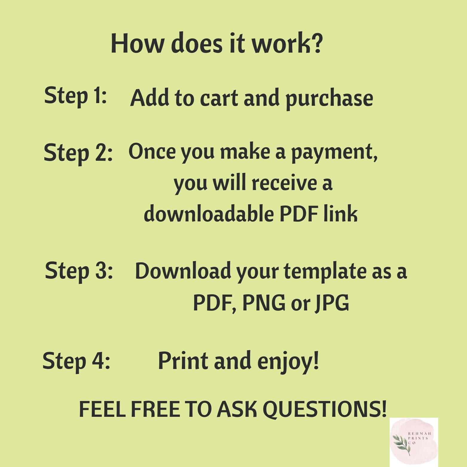 Kids Sunnah Flashcards: Islamic Learning Cards (PDF Printable) - Etsy ...