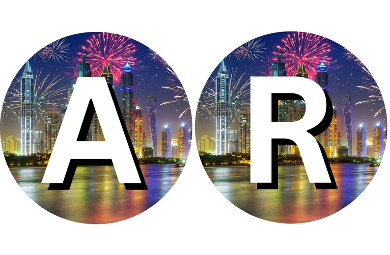 Banner de Ano Novo de 2026 – Modelo Canva para impressão e digital ...