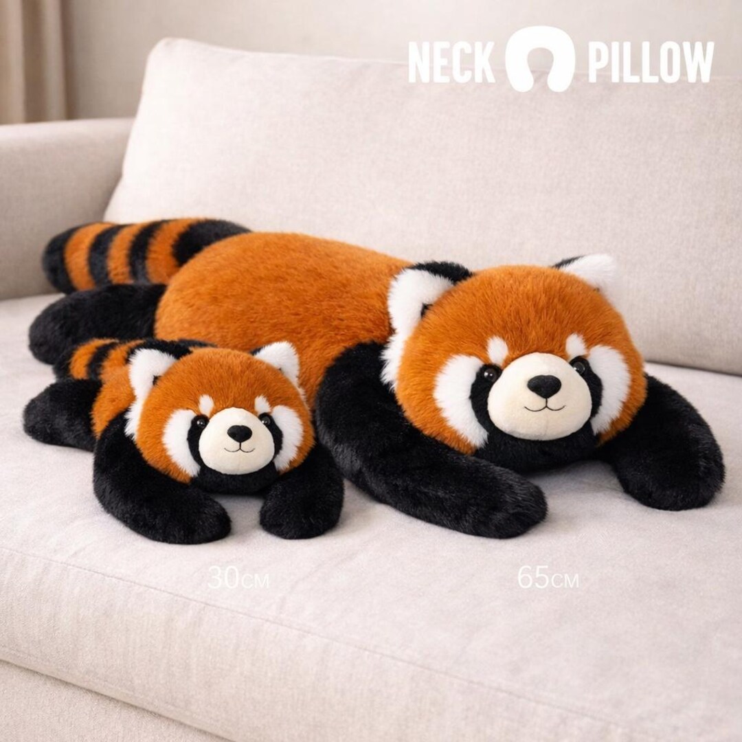 Panda Plush Hugging Pillow – Soft Long Arm Cushion - Etsy