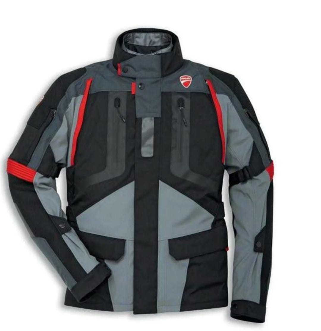 Ducati Strada C5 Women's Motorcycle Jacket – Waterproof CE Armoured ...