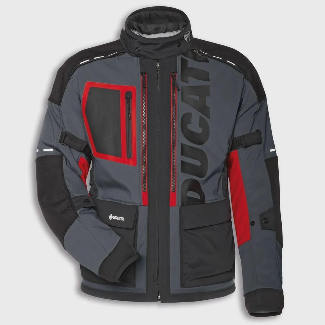 Ducati C5 Textile Motorcycle Jacket | Men's CE Armored Waterproof ...