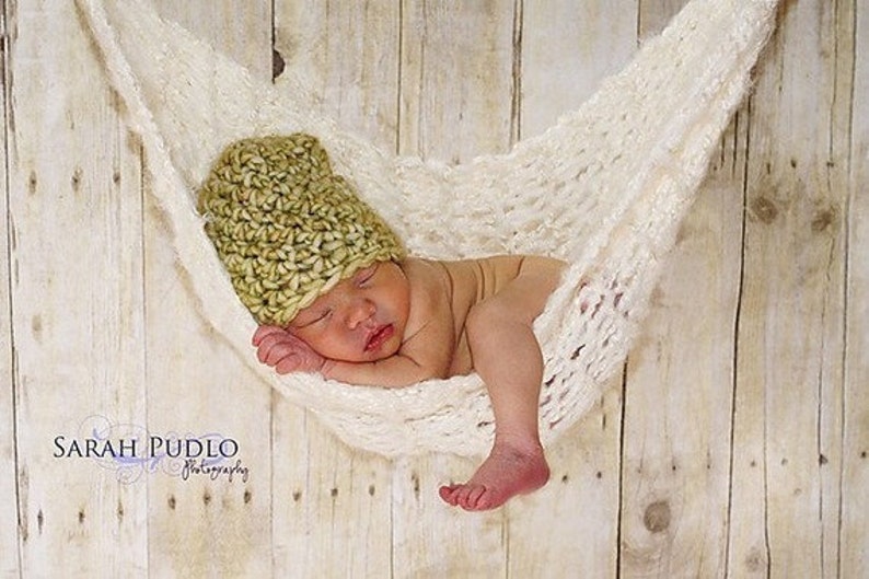 Off-white Baby Hammock Newborn Photo Prop Ready to Ship - Etsy