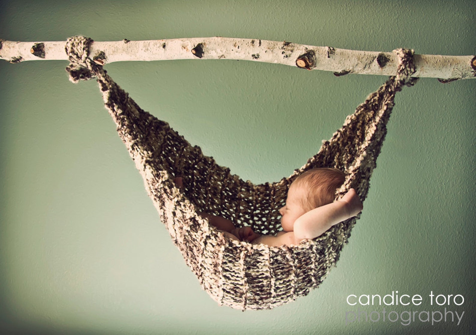 Birch Baby Hammock Newborn Photo Prop -- Ready to Ship! -- Over 500 ...