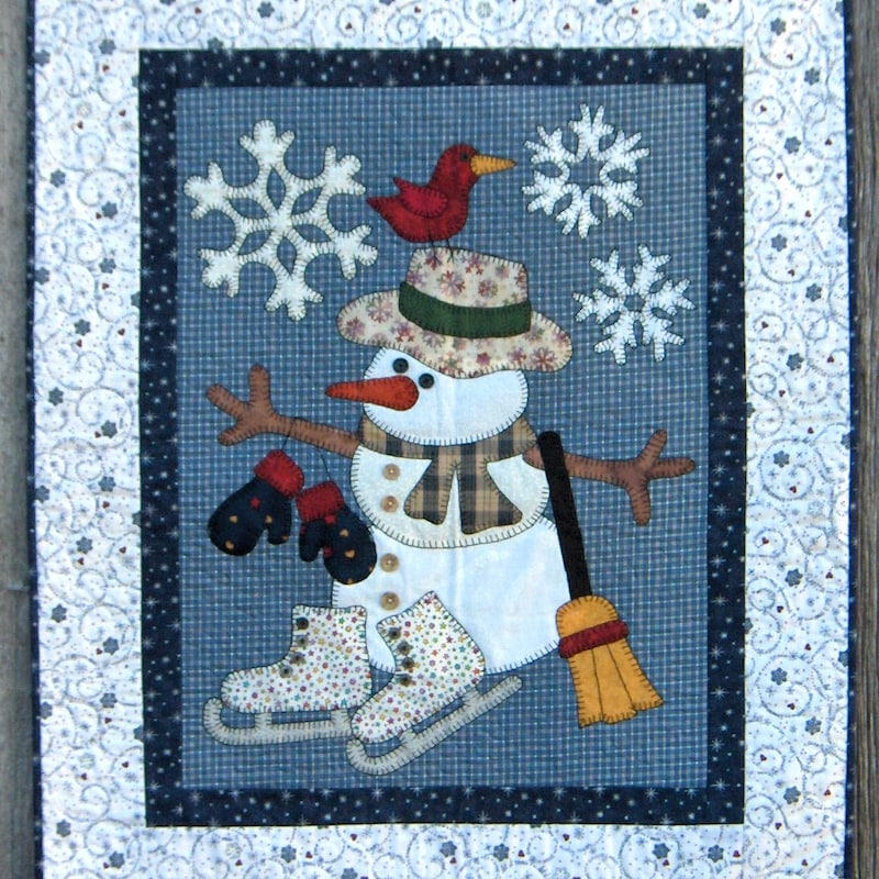 Winter friends quilt patterns - Etsy.de