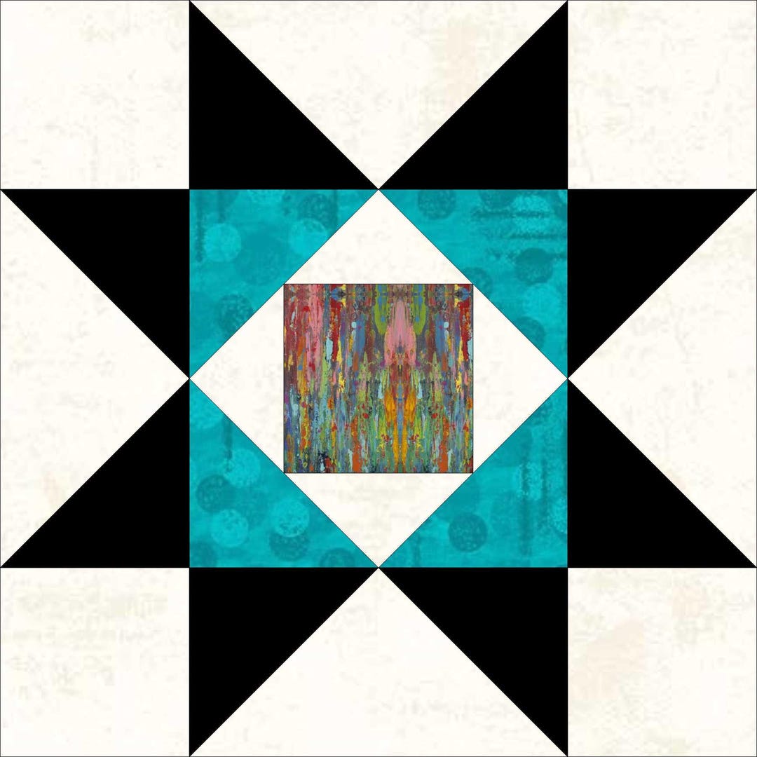 Constellation Quilt Block Pattern: Starry Sampler (PDF Download) - Etsy