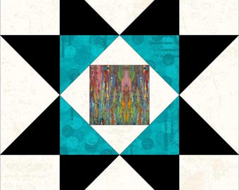 Constellation Quilt Block Pattern: Starry Sampler (PDF Download) - Etsy