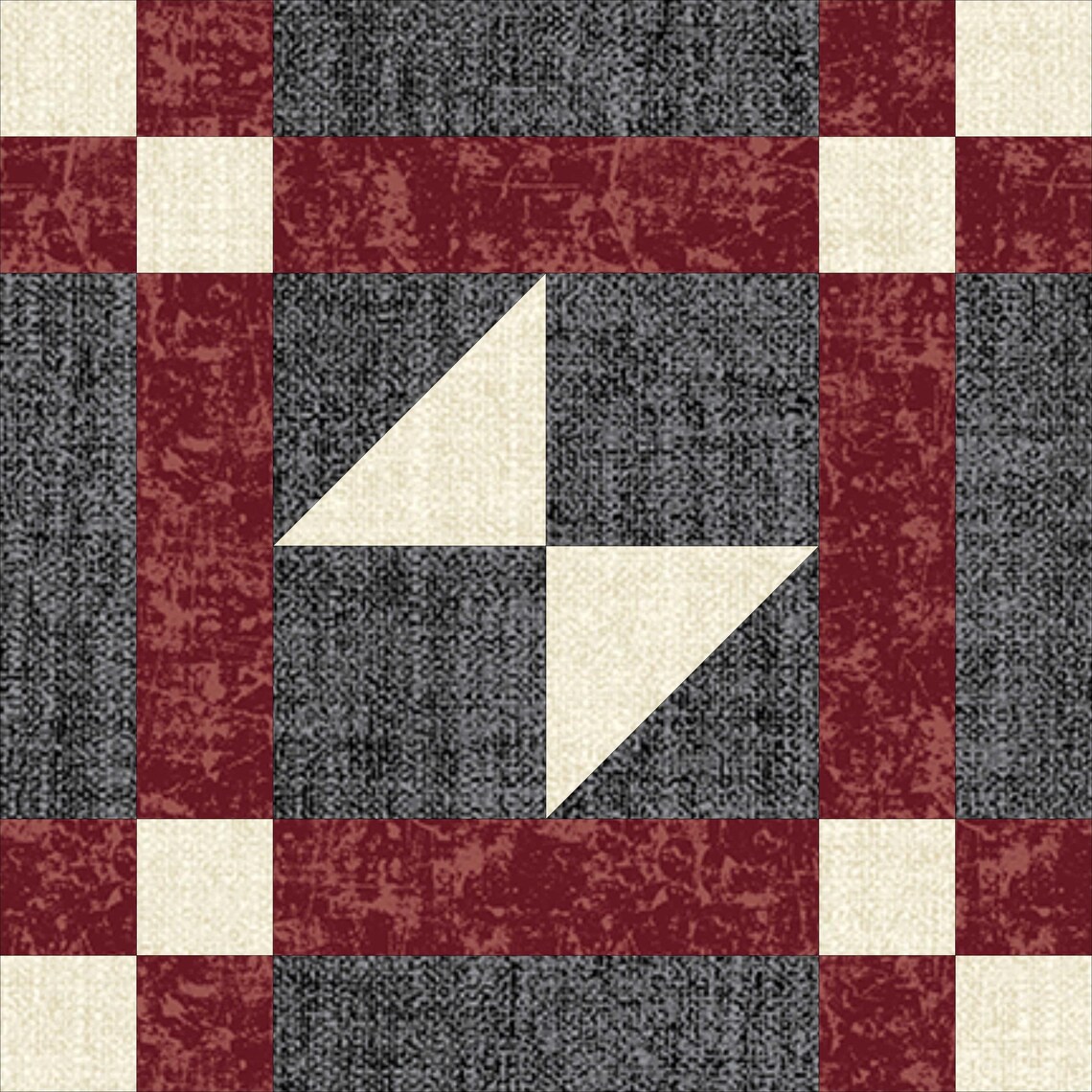 Circuit Breaker Quilt Pattern | Modern Geometric Design (PDF) - Etsy