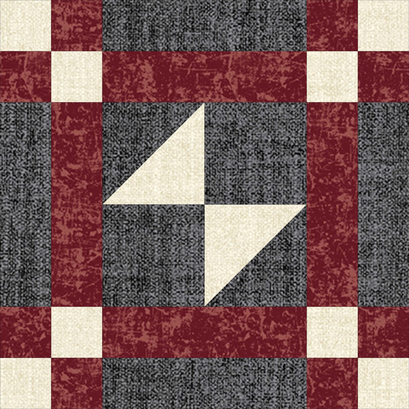 Circuit Breaker Quilt Pattern | Modern Geometric Design (PDF) - Etsy
