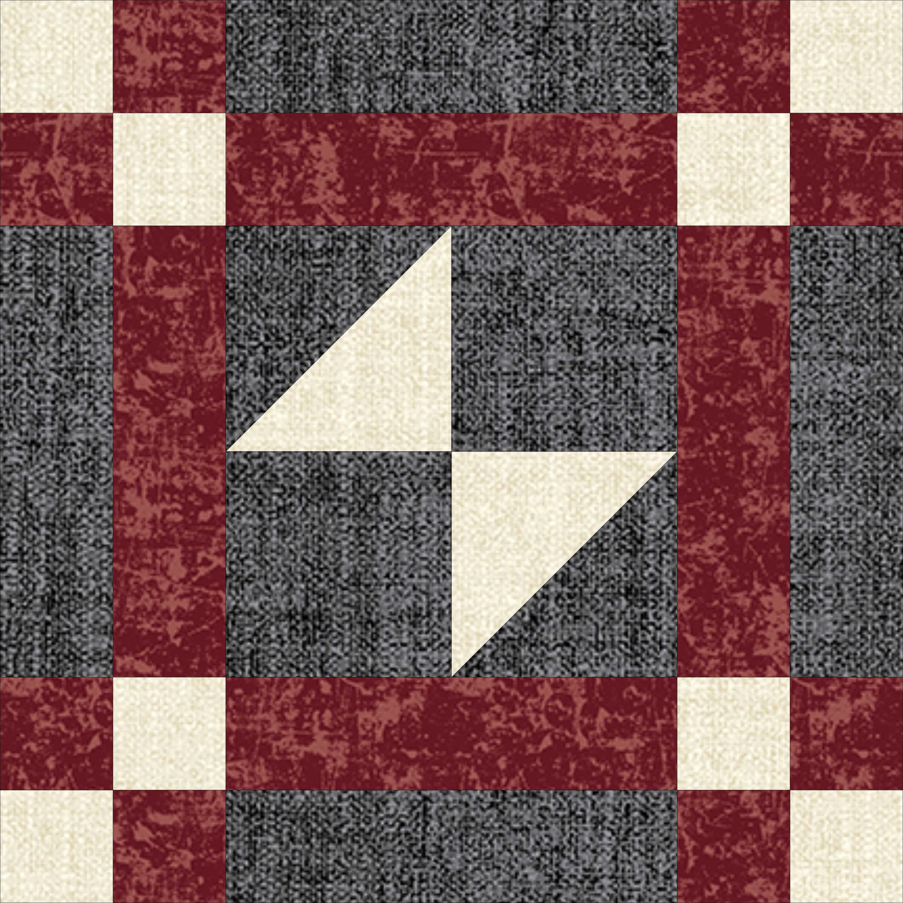 Circuit Breaker Quilt Pattern | Modern Geometric Design (PDF) - Etsy