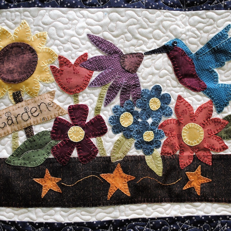 Block of the Month Quilt Pattern - Etsy