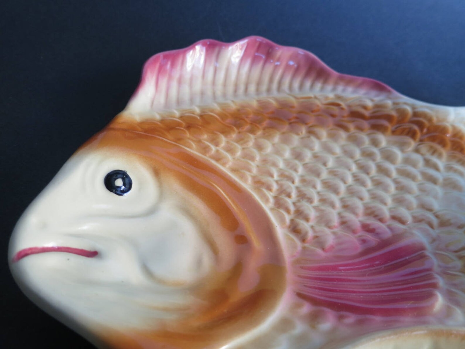 Vintage Fish Platter Ceramic Serving Piece | Etsy
