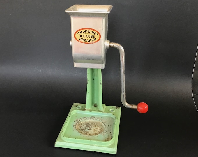 Vintage Lightning Ice Cube Breaker - Etsy