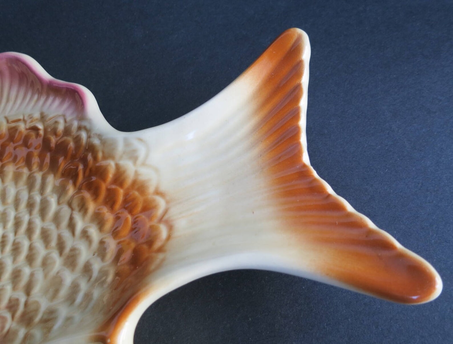 Vintage Fish Platter Ceramic Serving Piece | Etsy