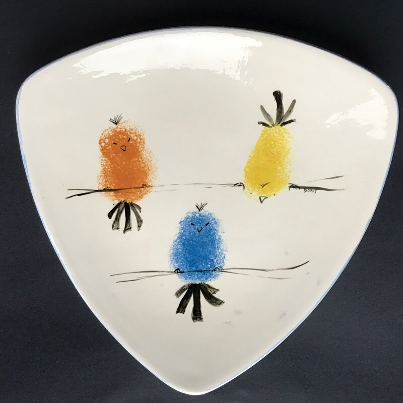 Bird Platter - Etsy