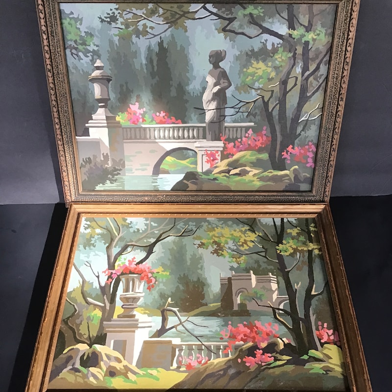 70s Paint by Number - Etsy