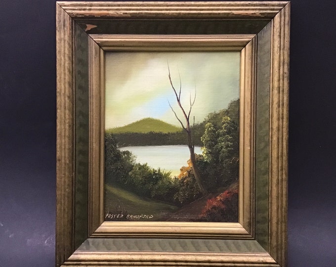 Vintage Foster Handford Painting Original Framed Landscape Painting - Etsy