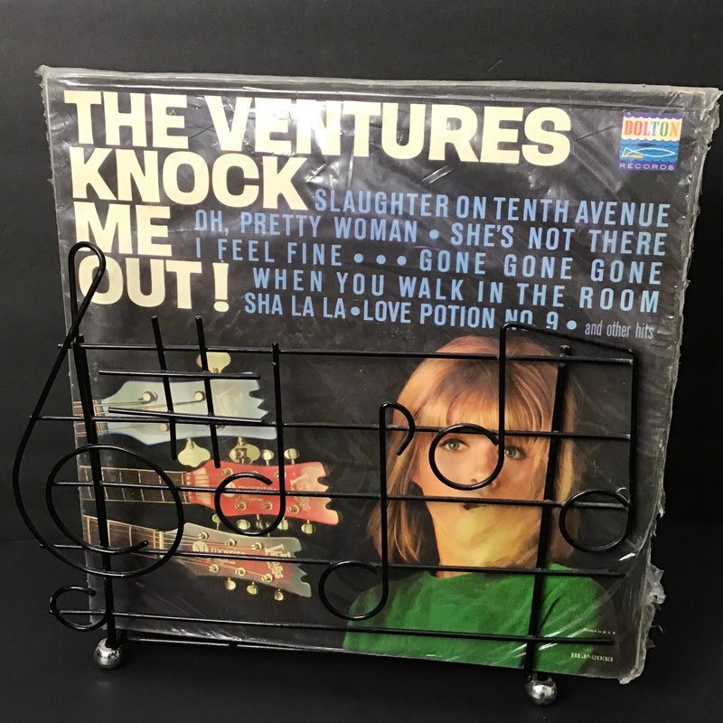 Wire Record Rack - Etsy