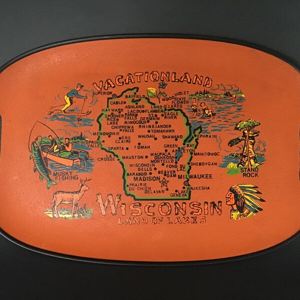Wisconsin Souvenir - Etsy