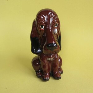 Vintage Hound Dog Bank Enesco Sad Dog With Pearl Tear Drop | Etsy