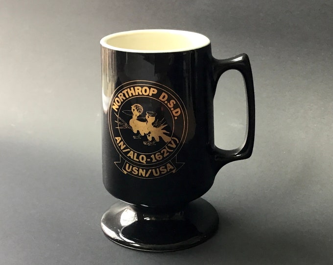 Vintage Northrop Defense Systems Mug AN/ALQ - 162(V) US Navy ...