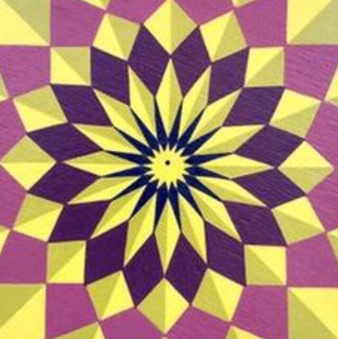 Big Barn Star Hex Sign PA Dutch Style - Diamonds, Stars, Colors, and ...