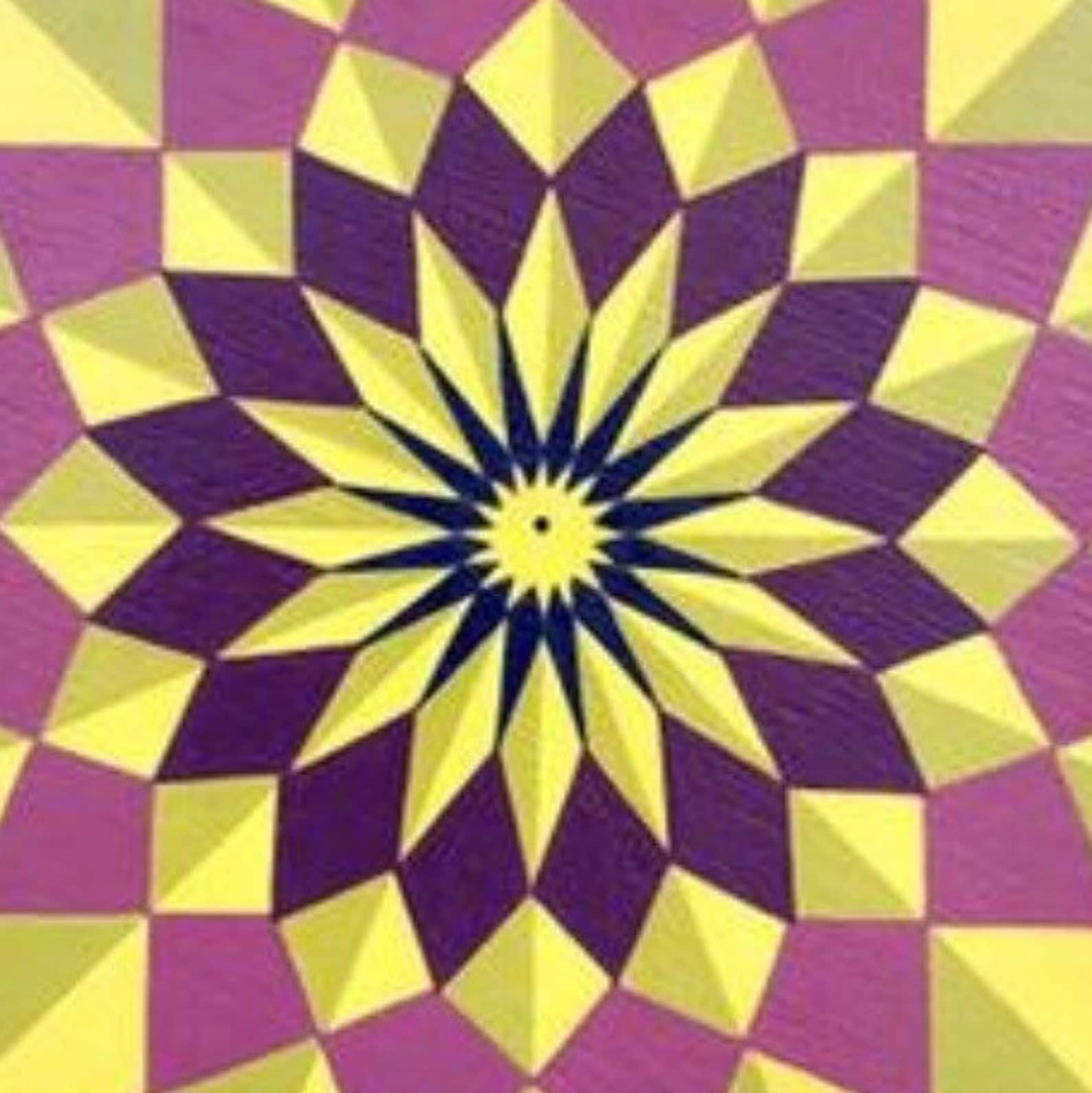 Big Barn Star Hex Sign PA Dutch Style - Diamonds, Stars, Colors, and ...