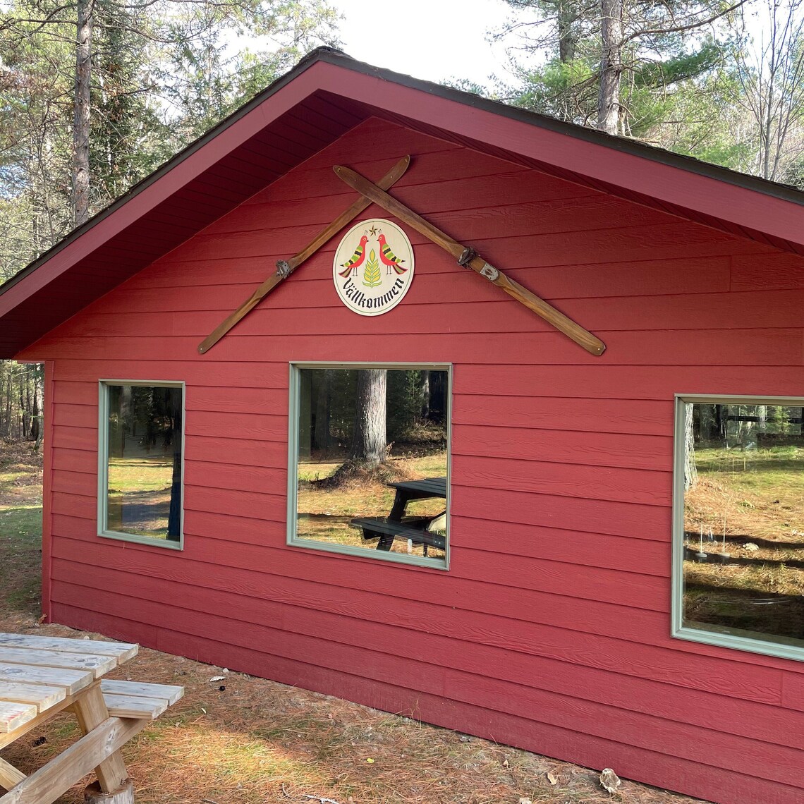 Distlefink Birds Welcome Hex Sign PA Dutch Style- Two Birds Under the ...