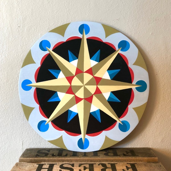 Hex Sign - Etsy