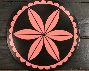 Two Ravens Hex Sign PA Dutch Style the Two Ravens Hex Sign is a Tribute ...