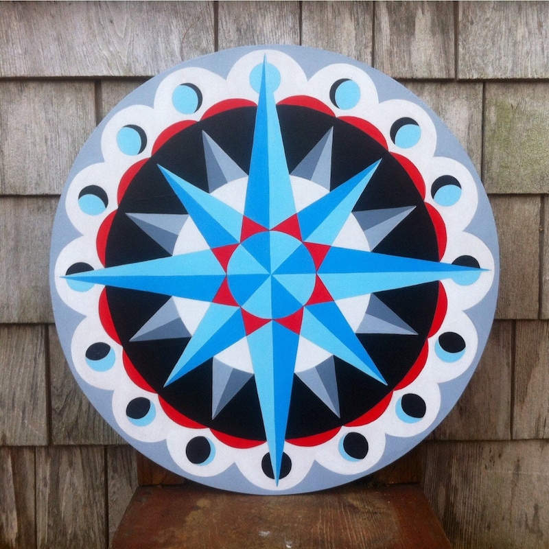 Hex Sign - Etsy