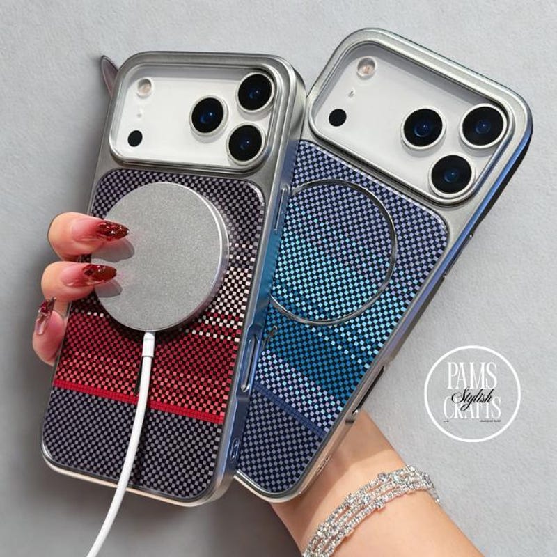 iPhone 17 pro carbon fiber magsafe case - Etsy.de