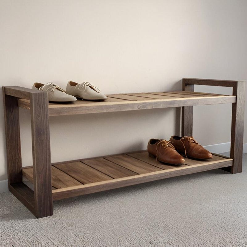 Shoe Cabinet Diy Plans - Etsy UK