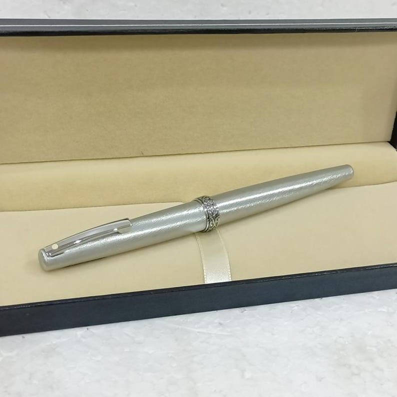 Pluma estilográfica vintage Lady Sheaffer 620 con punta de acero y ...
