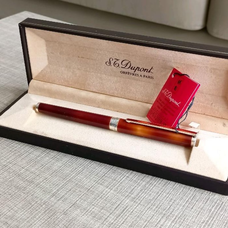 St dupont pen vintage - Etsy Italia
