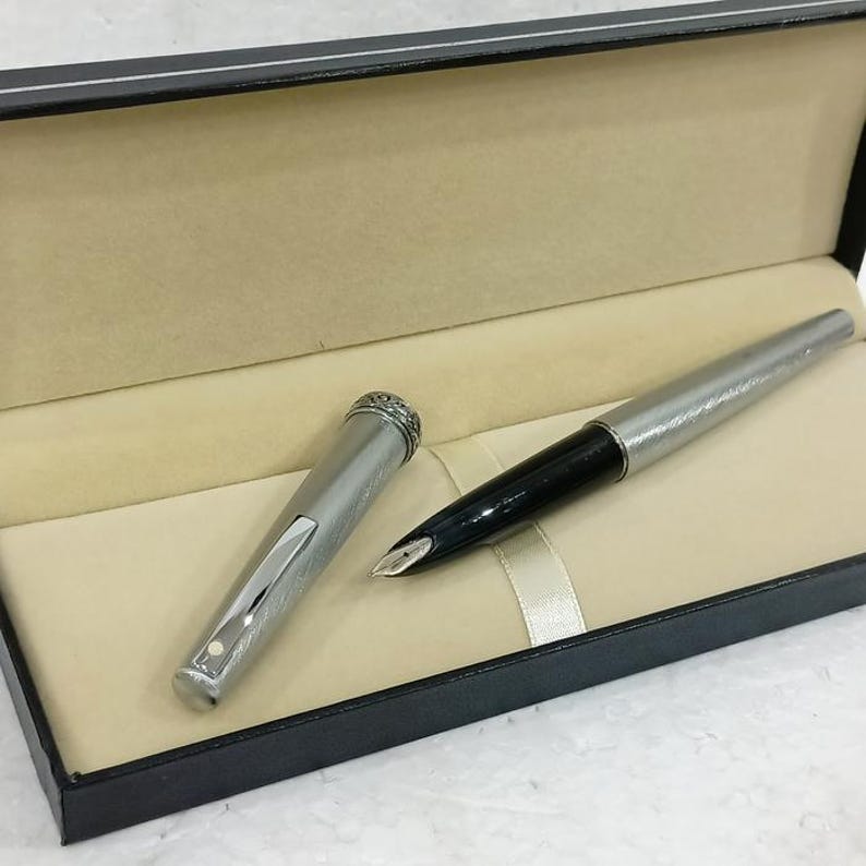 Pluma estilográfica vintage Lady Sheaffer 620 con punta de acero y ...