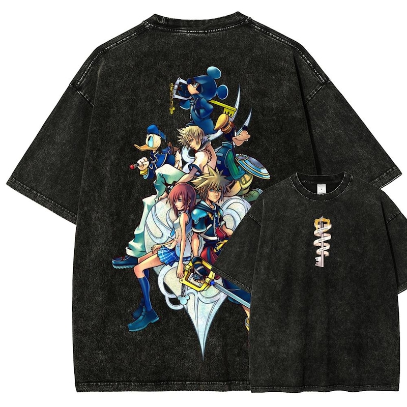 Kingdom Hearts Streetwear - Etsy