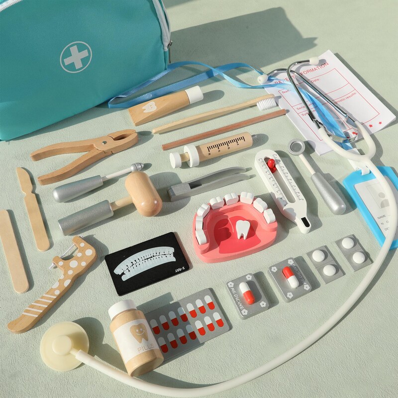Doctor Pretend Play - Etsy