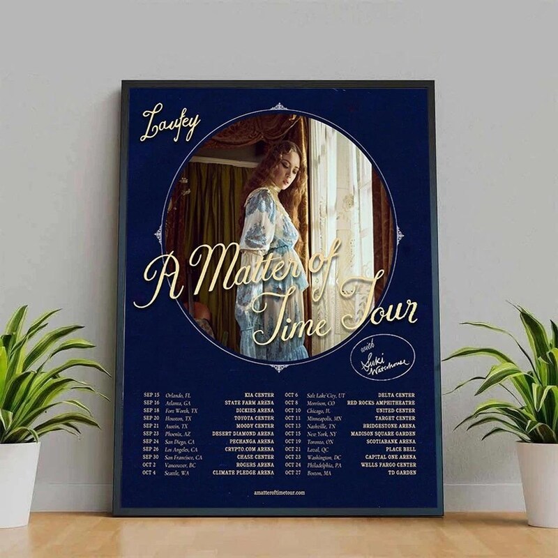 Laufey Poster - Etsy