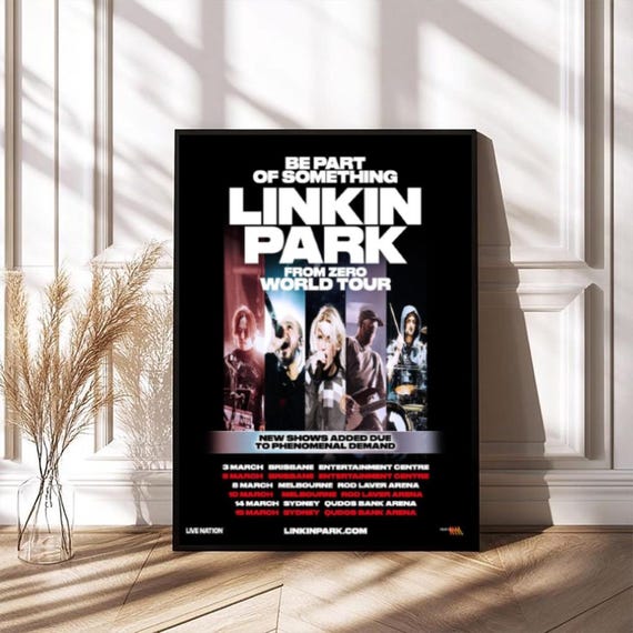 Linkin park world tour 2026 foto - Blackdragontours.com