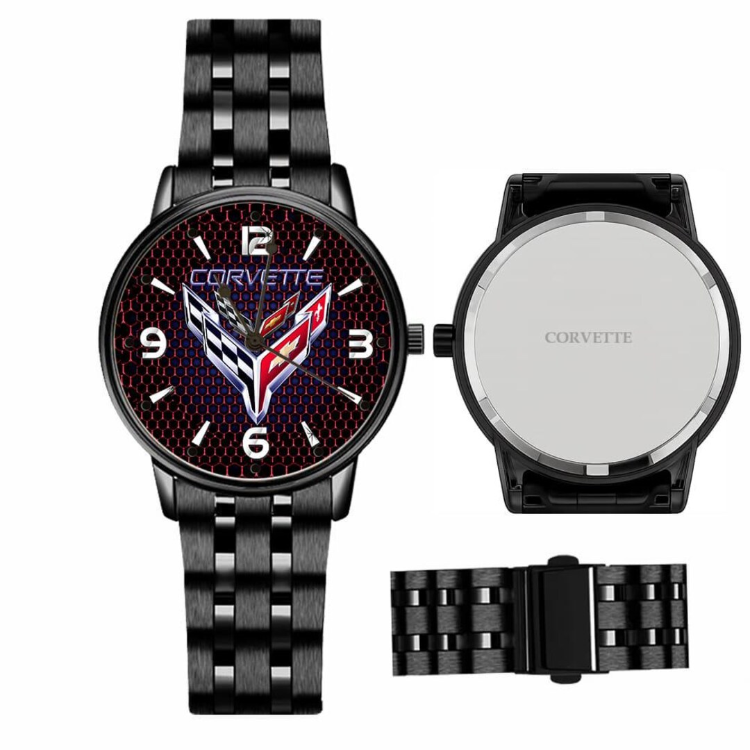 Unique Corvette Racing Watch for Car Enthusiasts 7 - Etsy