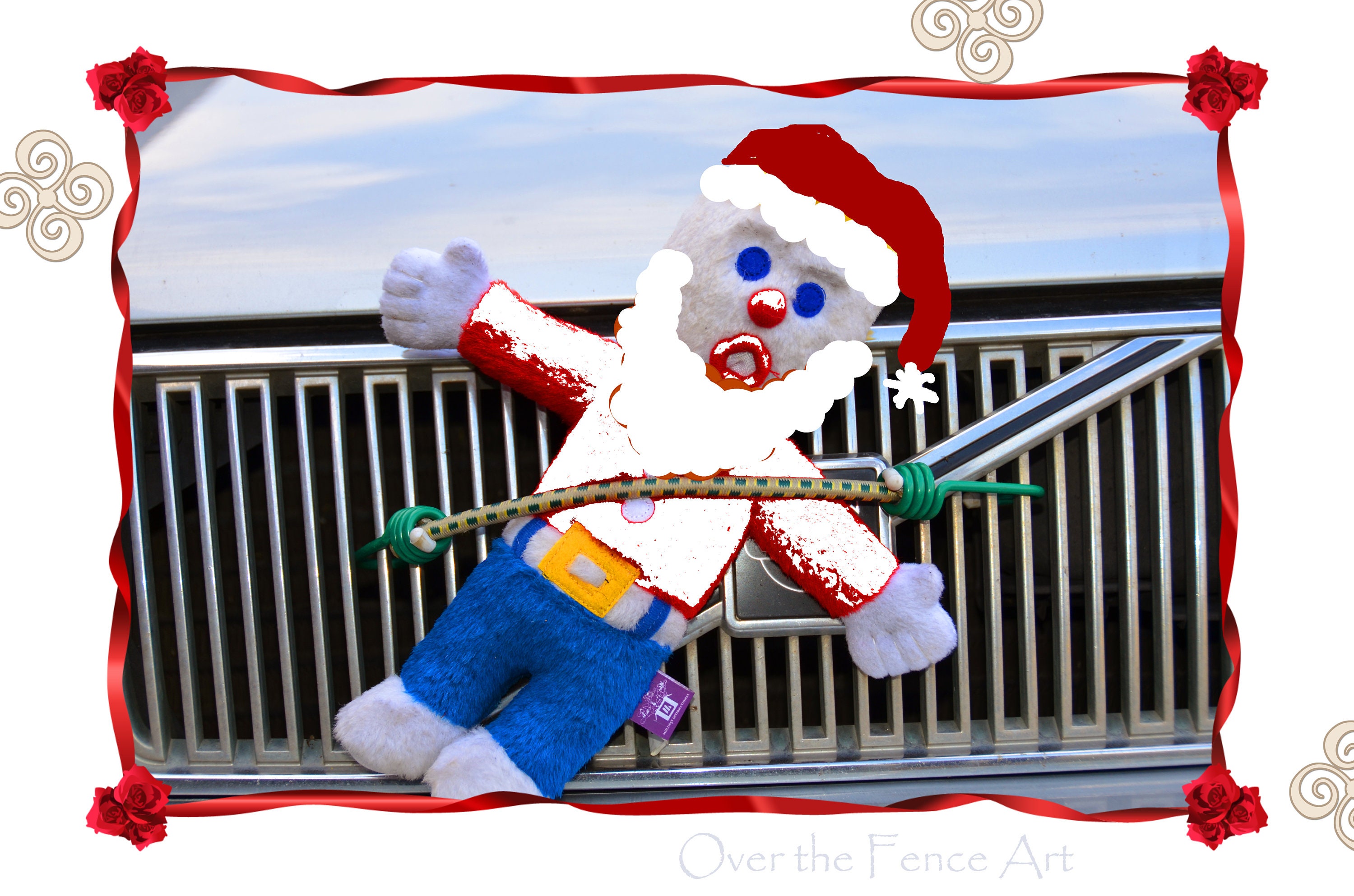 OH NO! SNOW! Funny Mr.bill Photo Greeting Card,blank Inside for Your ...