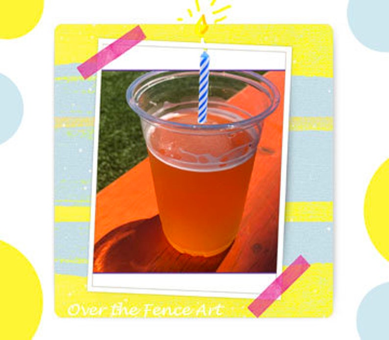 Cheers Over Beers a Celebration Art Greeting Card - Etsy