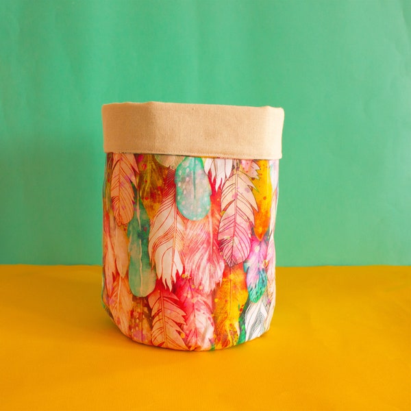 Linen Plant Pots - Etsy