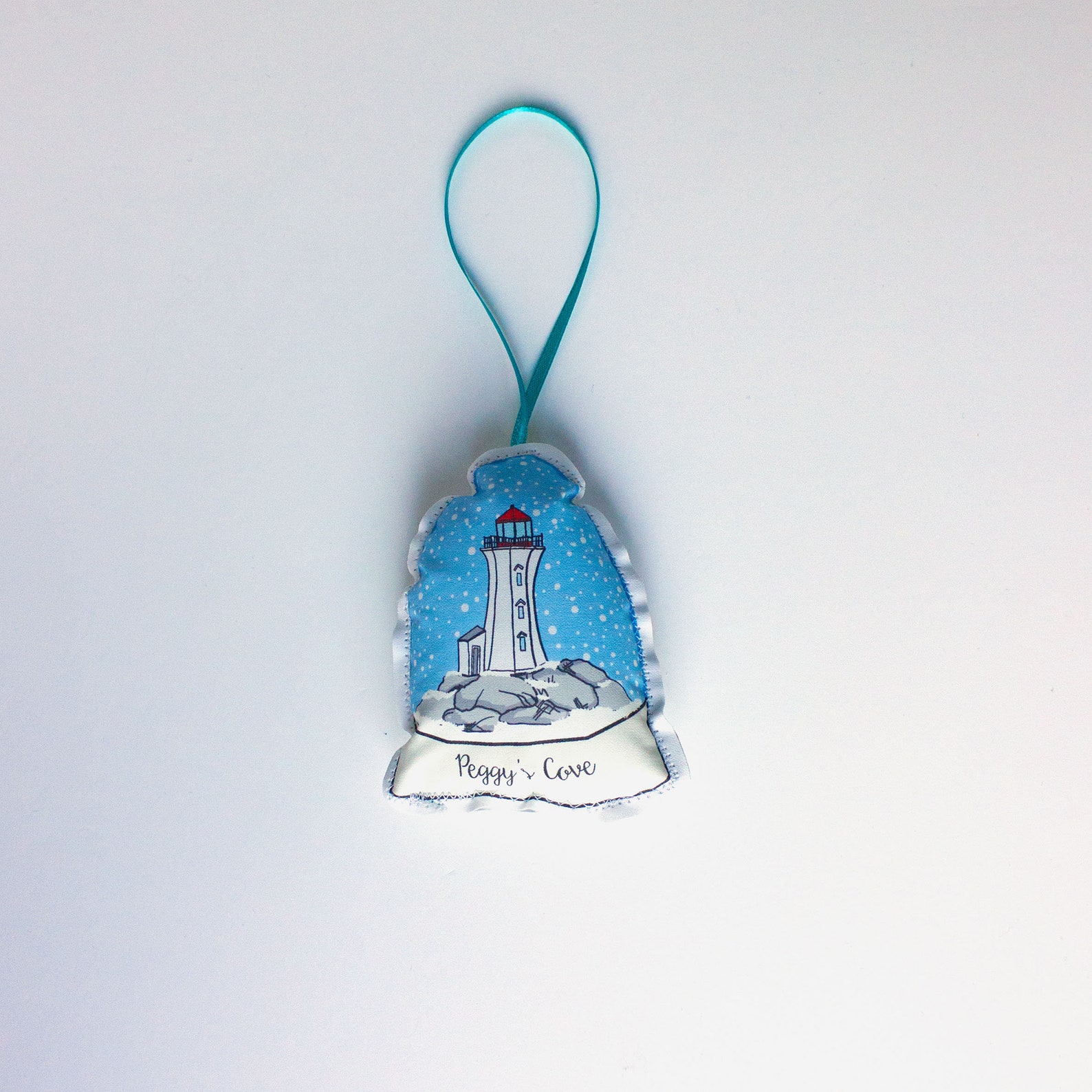 Peggy's Cove Lighthouse Plush Ornament: Tree Decoration | Etsy