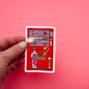 Japan Sticker Pack, Vinyl Stickers Japanese Inspired, Tokyo Sticker - Etsy